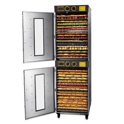 China 32 Trays Coffee Bean Industrial Vegetable Dryer Machine Hot Air Drying Machine 3.15kw for sale