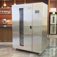China 600L Industrial Fruit Dryer Machine 28 Trays Mango Apple Dehydrator Machine for sale