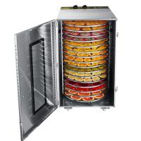 China 16 Trays Rotatable Industrial Fruit Dryer Machine 1.8kw For Lemon Drying for sale