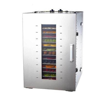 China 16 Trays 100L Industrial Fruit Dehydrator Machine Pineapple Drying Machine for sale