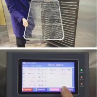 China 600L Industrial Fruit Dryer Machine 28 Trays Mango Apple Dehydrator Machine for sale