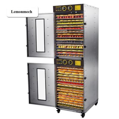 China 32 Trays 3.15kw Industrial Food Dehydrator Machine For Mango Beef Jerky for sale