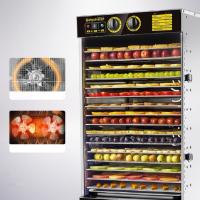 China 32 Trays 3.15kw Industrial Food Dehydrator Machine For Mango Beef Jerky for sale