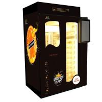 China Auto Intelligent Orange Juice Squeezer Machine Orange Juice Dispenser Machine 1500W for sale