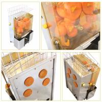 China 20 oranges/min Commercial Juice Making Machine for sale