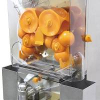 China 220V Fruit Juice Manufacturing Machinery 120W Commercial Automatic Orange Juicer for sale