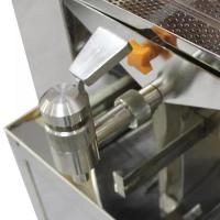 China 220V Fruit Juice Manufacturing Machinery 120W Commercial Automatic Orange Juicer for sale