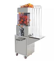 China FDA  220V Commercial Electric Citrus Juicer Commercial Juice Extractor Machine for sale