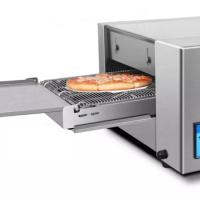 China Conveyor Belt Chain Pizza Oven Machine 32 Inch Pizza Oven 380v 50hz for sale