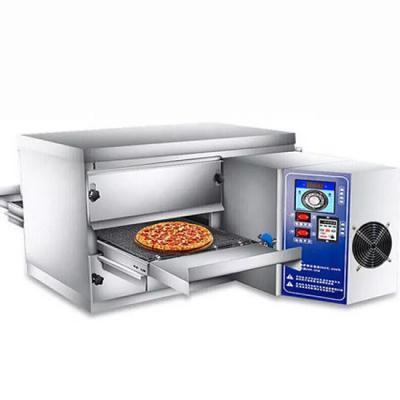 China Conveyor Belt Chain Pizza Oven Machine 32 Inch Pizza Oven 380v 50hz for sale