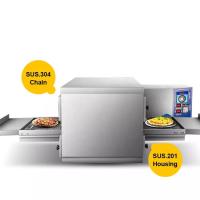 China Conveyor Belt Chain Pizza Oven Machine 32 Inch Pizza Oven 380v 50hz for sale
