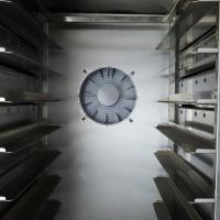 China Single Phase 12 Tray Gas Oven  Commercial Gas Bread Oven 1.8KW for sale