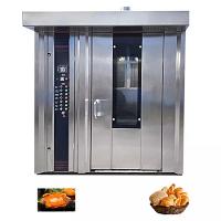 China 32 Trays Commercial Gas Convection Oven 380V Rotary Bakery Oven for sale