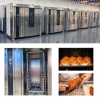 China 32 Trays Commercial Gas Convection Oven 380V Rotary Bakery Oven for sale