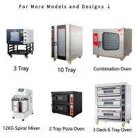 China 2 trays 0.2kw Stainless Steel Commercial Pizza Oven Machine  User friendly for sale