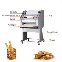 China ISO 1200Pcs/H Baguette Moulding Machine Bread Dough Rolling Machine for sale