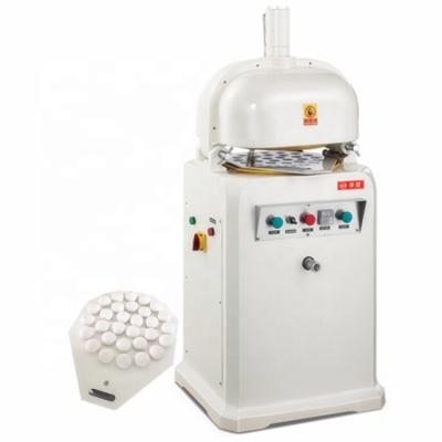 China 30 Piece Automatic Dough Divider Rounder Machine  1.5kw Low Noise for sale