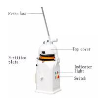 China 26 Piece Pizza  Dough Divider Rounder Machine for sale