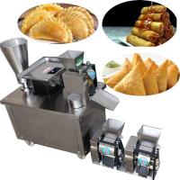 China Automated Mini Ravioli Pierogi Gyoza Tortellini Dumpling Making Machine 1800PCS/H for sale