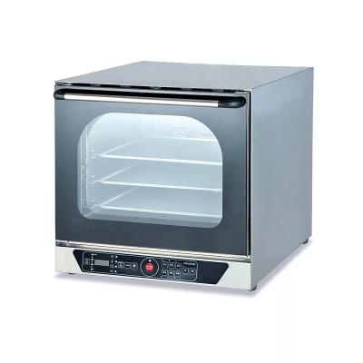 China 4 Tarys Hot Air Convection Oven Mini Commercial Convection Oven 2.2KW for sale