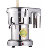 China Extra Large Feeding Tube Commercial Fruit Juicer Juice Making Equipment 750W for sale