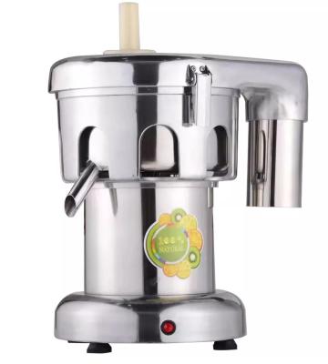 China Extra Large Feeding Tube Commercial Fruit Juicer Juice Making Equipment 750W for sale
