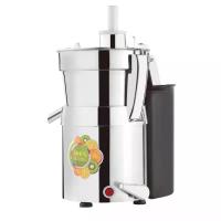 China Extra Large Feeding Tube Commercial Fruit Juicer Juice Making Equipment 750W for sale