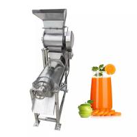 China CE  ISO Industrial Mango Juice Making Machine Fruit Juice Extractor  1T/H for sale