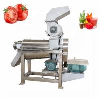 China CE  ISO Industrial Mango Juice Making Machine Fruit Juice Extractor  1T/H for sale