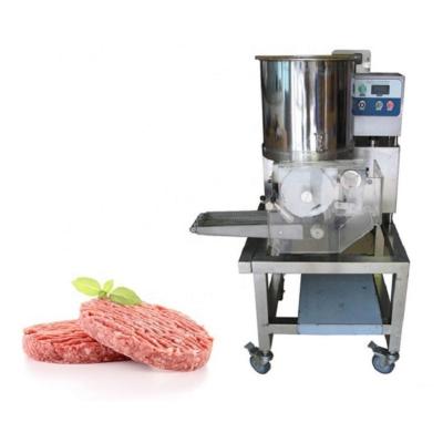 China 6-16mm Burger Patty Forming Machine Chicken Nuggets Making Machine 220V 380V for sale
