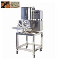 China 6-16mm Burger Patty Forming Machine Chicken Nuggets Making Machine 220V 380V for sale