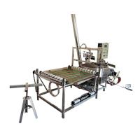 China CE Automatic Flat Bread Making Machine Industrial Pancake Maker Machine 220V for sale