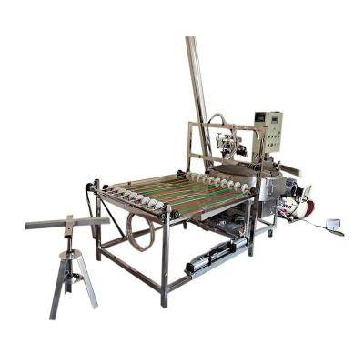 China CE Automatic Flat Bread Making Machine Industrial Pancake Maker Machine 220V for sale