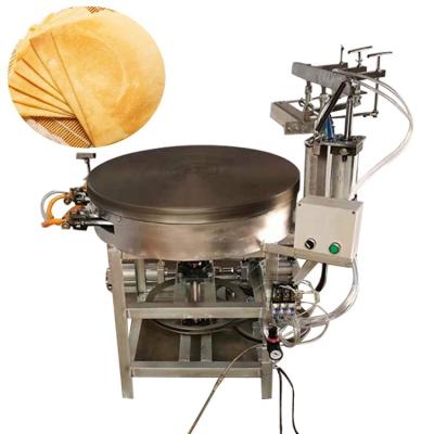China Gas Electric Heating Automatic Pancake Making Machine 1200-1800Pcs/H CE certified for sale