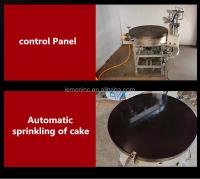 China Gas Electric Heating Automatic Pancake Making Machine 1200-1800Pcs/H CE certified for sale