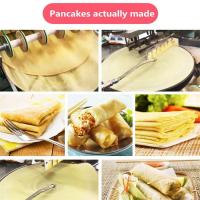 China CE Automatic Flat Bread Making Machine Industrial Pancake Maker Machine 220V for sale