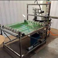 China CE Automatic Flat Bread Making Machine Industrial Pancake Maker Machine 220V for sale