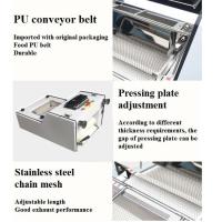 China High Capacity Dough Ball Making Machine Baguette Toast Moulder Machine 1800Pcs/H for sale