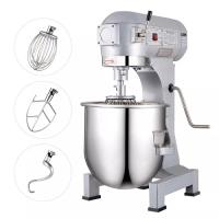 China Commercial Food Mixers 80 Litre Planetary Mixer With 3 Kind Of Beaters for sale