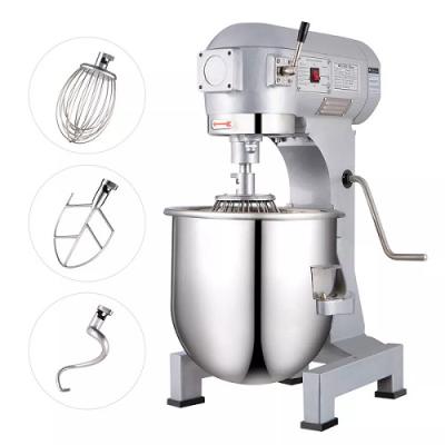 China Commercial Food Mixers 80 Litre Planetary Mixer With 3 Kind Of Beaters for sale