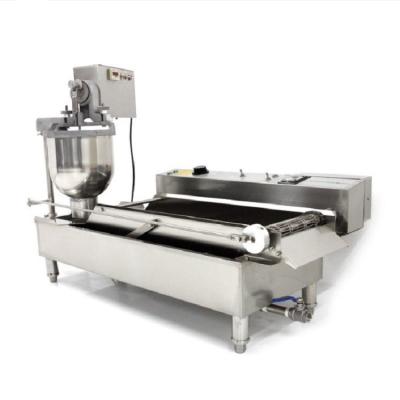 China Stainless Steel Double Row Automatic Donut Making Equipment 6KW for sale