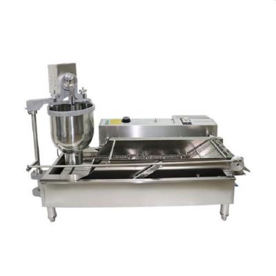 China 7L Automatic Donut Making Machine Double Rows  Food Making Equipment for sale