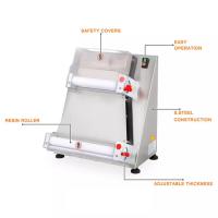China High Performance Pizza Dough Presser 0.45KW Pizza Dough Roller Machine Home Use for sale