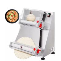 China Electric Mini Table Top  Pizza Dough Sheeter Machine Flattener Roller 40cm 220Volt for sale