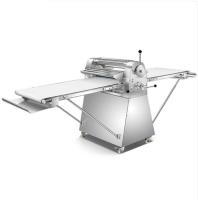 China Croissant Bread Pastry Dough Sheeter Machine 0.75kw Automated for sale