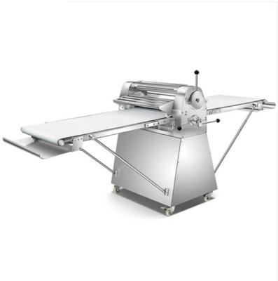 China Croissant Bread Pastry Dough Sheeter Machine 0.75kw Automated for sale