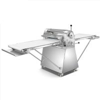 China Stand Type Roller Length 520mm SS Croissant Dough Sheeter Machine 0.4KW for sale