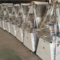 China Croissant Bread Pastry Dough Sheeter Machine 0.75kw Automated for sale