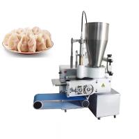 China Stainless Steel 304 Dumpling Making Machine Wonton Maker Machine 220v 110v for sale