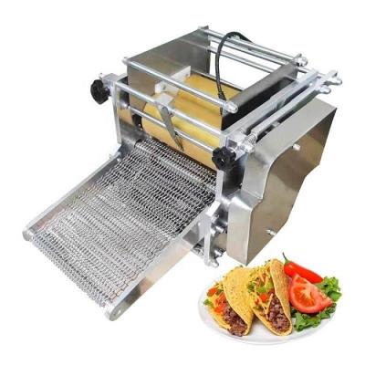 China 500W Industrial Bread Making Machine 1~7mm Corn Tortilla Maker Machine for sale